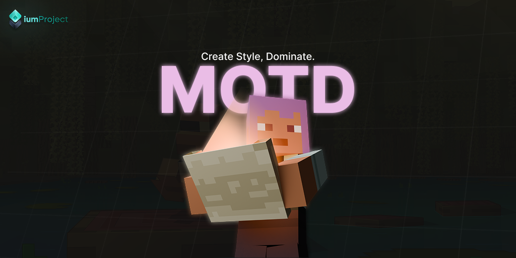 MOTD Configuration on Polymart - Minecraft Configurations